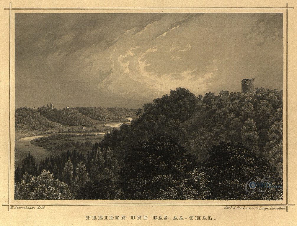 Pictures from the albums of engravings of V. Z. fon Steffenhagen